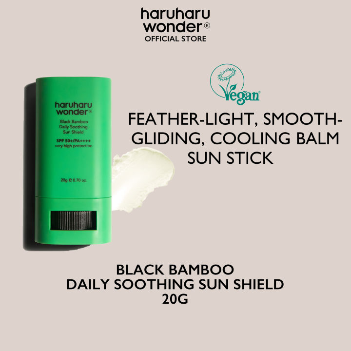 Black Bamboo Daily Soothing Sun Shield | Lazada PH