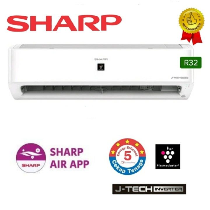 Sharp Alot Air Conditioner With Wifi Plasmacluster 1HP R32 AHXP10YHD ...