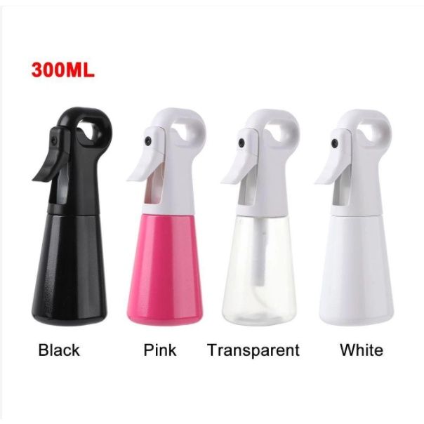 【Ready stock】Spray Bottle 300ml Continuous Spray Nano Fine Mist Sprayer ...