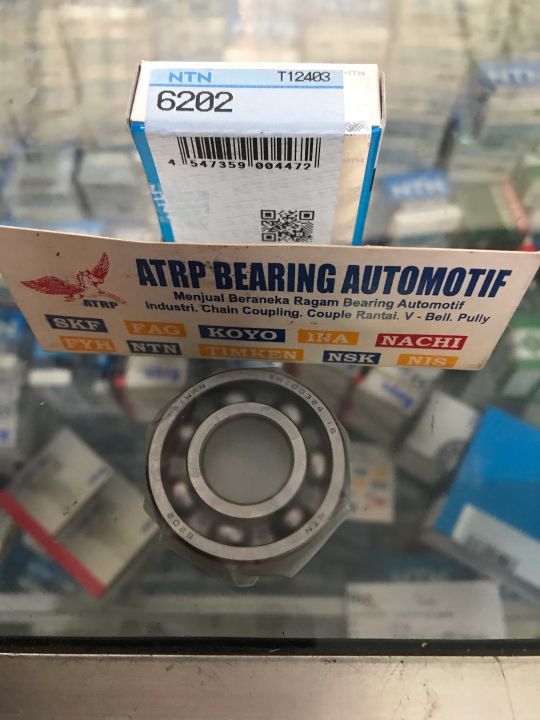 BALL BEARING 6202 NTN TAIWAN ORIGINAL | Lazada Indonesia
