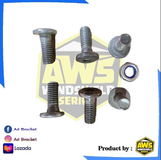 baut bracket mur lock karet baut sb baut crashbar | Lazada Indonesia