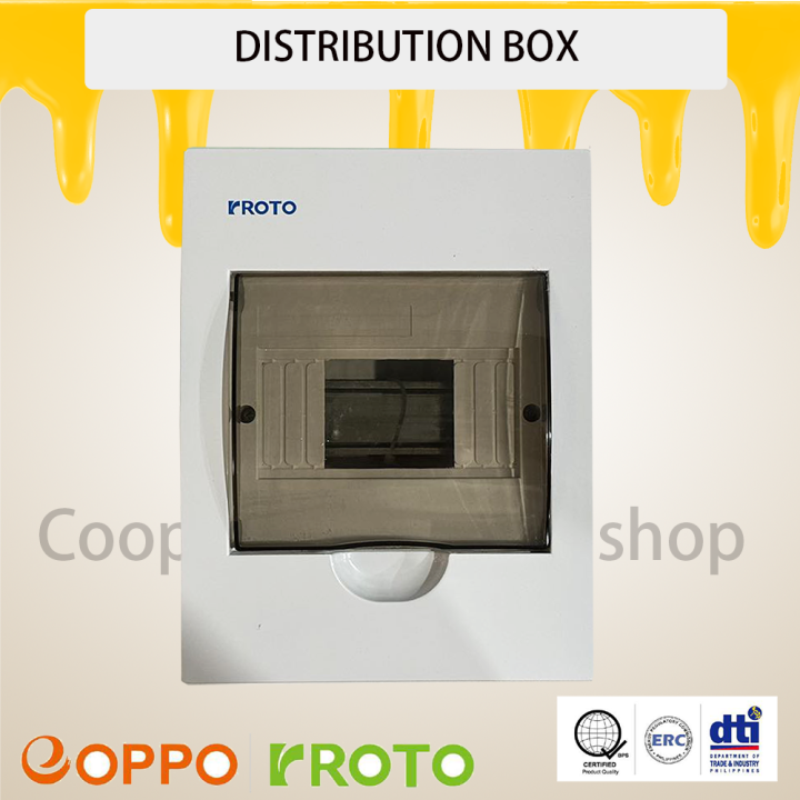 distribution box SD-01/SSD-01A/SSD-02/SSD-03/SSD-04 (EOPPO/ROTO ...