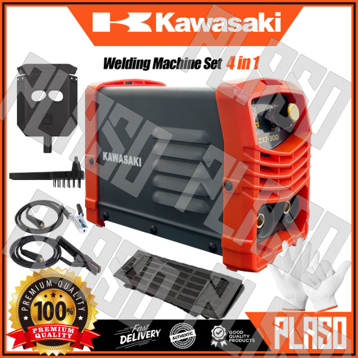 KAWASAKI Inverter MINI-200A/300A Welding Machine with Variety of ...