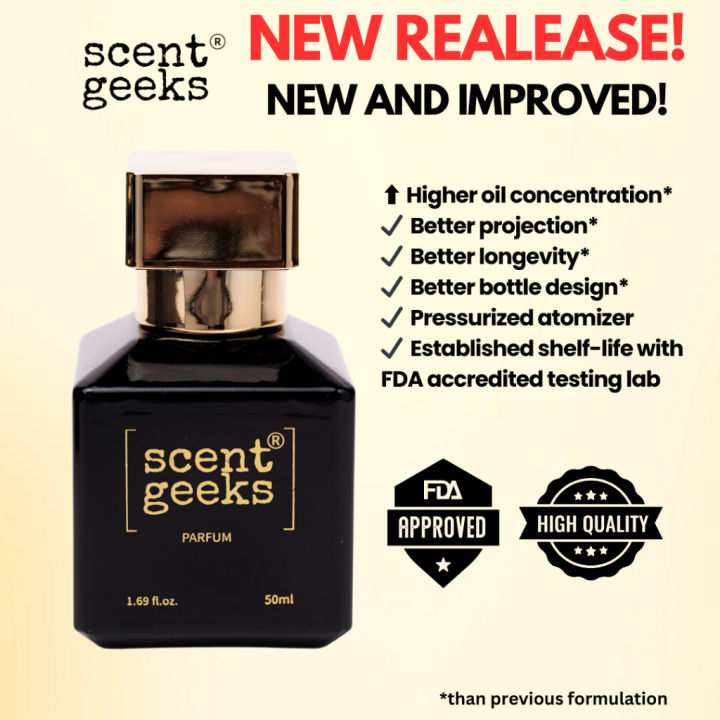 50ML SophiaandKalel Scent Geeks Perfume New Release Scents | Lazada PH