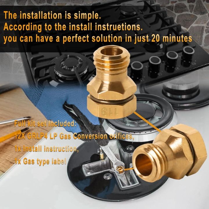 GRLP4 LP Conversion Kit ,Propane Orifice ,Gas to Propane Conversion Kit ...