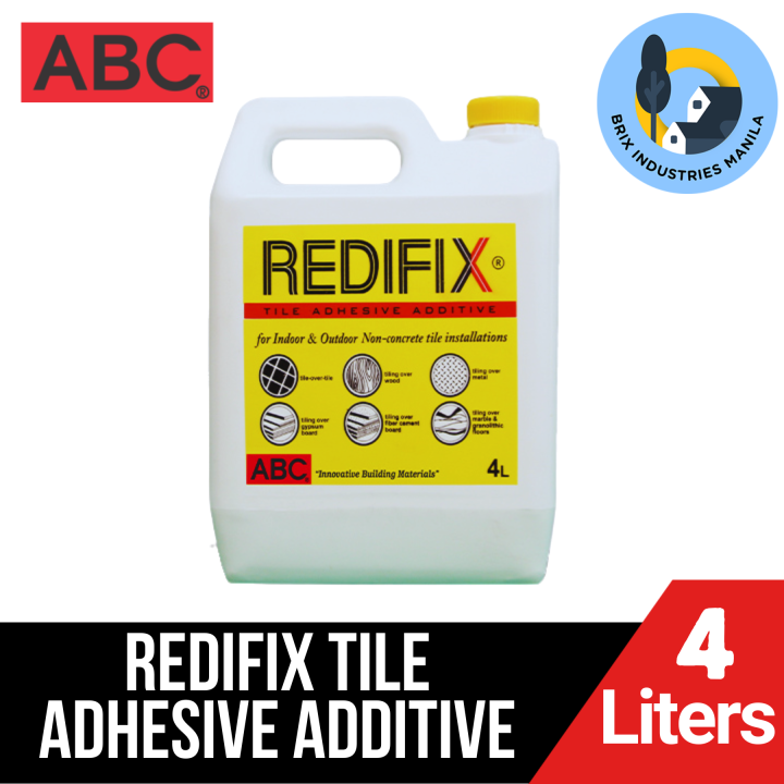 ABC Redifix Tile Adhesive Additive 1L or 4L (Gal) | Lazada PH