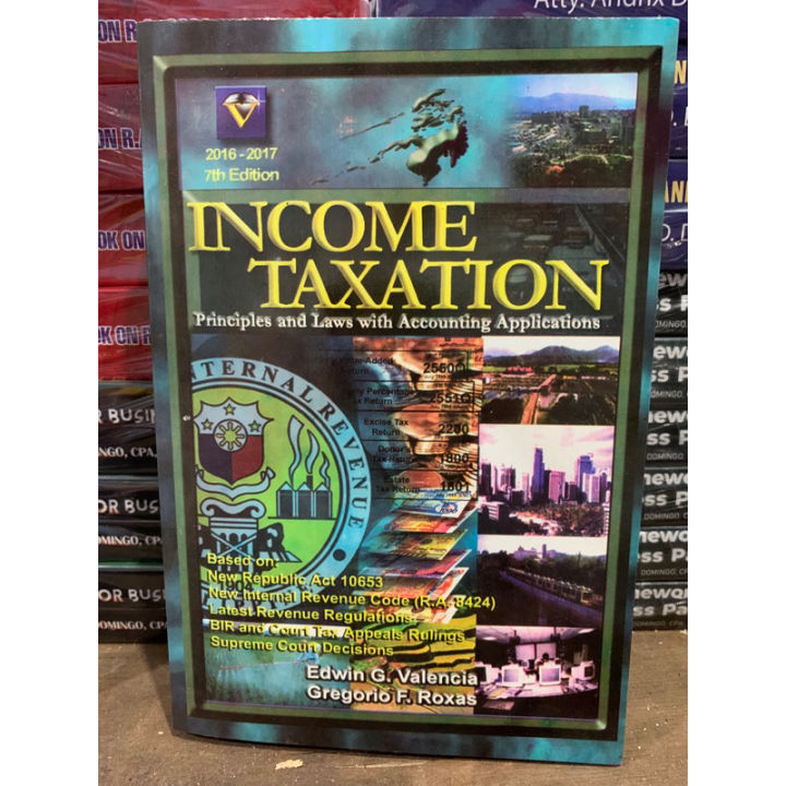 Income Taxation by Valencia 2016-2017 | Lazada PH