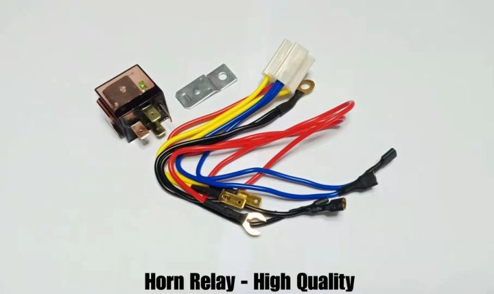 Motorcycle Horn Relay W/Socket | Lazada PH