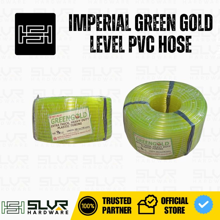 Imperial Green Gold Level Hose Extra Thick Heavy Duty (PVC Hose ...