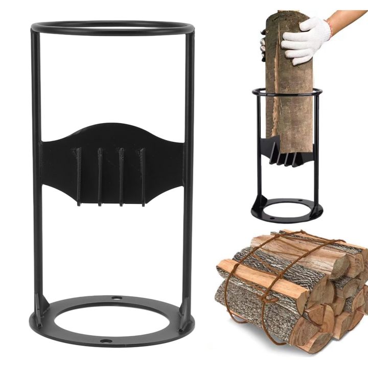 [Ganlitong] Wood Splitter Firewood Kindling Splitter Manual Splitting ...