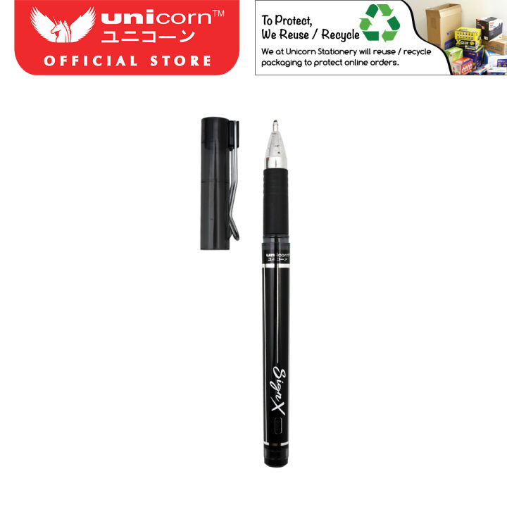 Unicorn Black Sign Gel Pen Bold 1.0mm UGP-767GX 1 Pc | Lazada