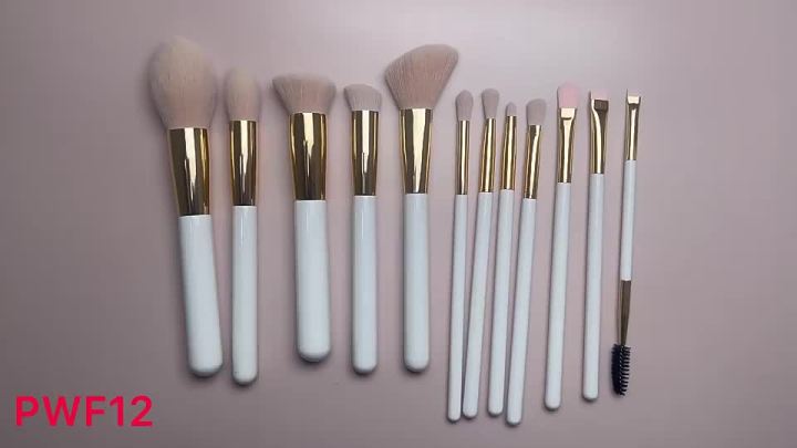 White pink 12 unit best refillable berus mekap penuh set ever ...