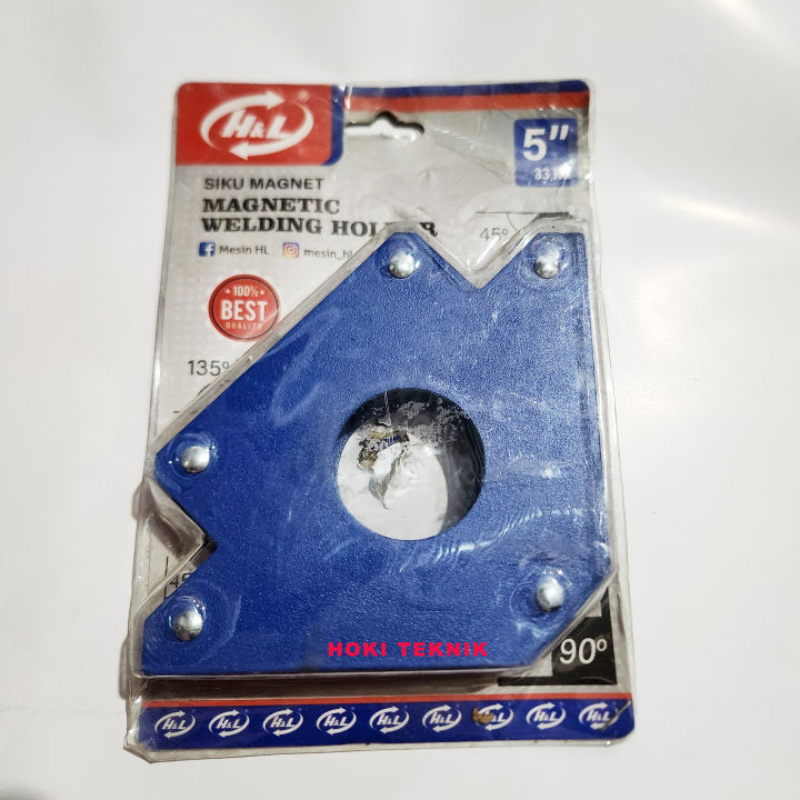 Siku Las Magnet 5 inch | Lazada Indonesia