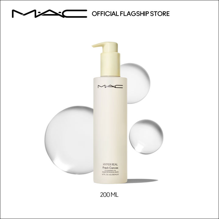 MAC Hyper Real Fresh Canvas Cleansing Oil/ makeup remover for Normal ...
