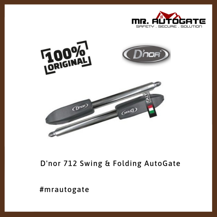 Mr. AutoGate D'nor 712 Heavy Duty Swing and Folding Arm Auto Gate ...