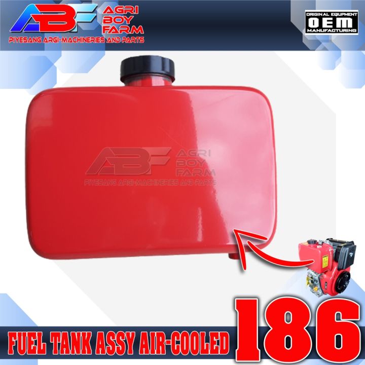 Fuel Tank Assy 186 RED Aircooled Diesel Engine | Lazada PH