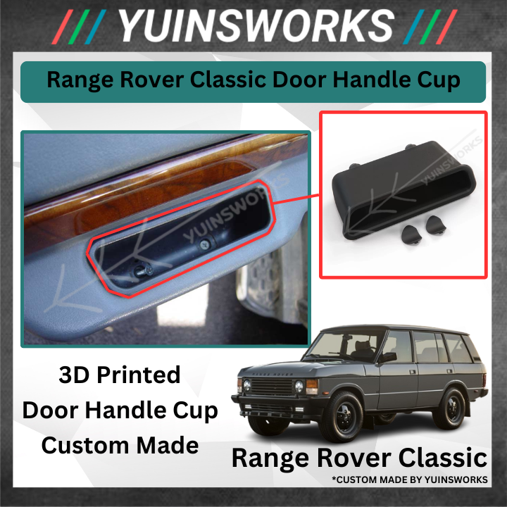 RRC Door Trim Handle Cup Bracket Range Rover Classic Door Trim Land ...