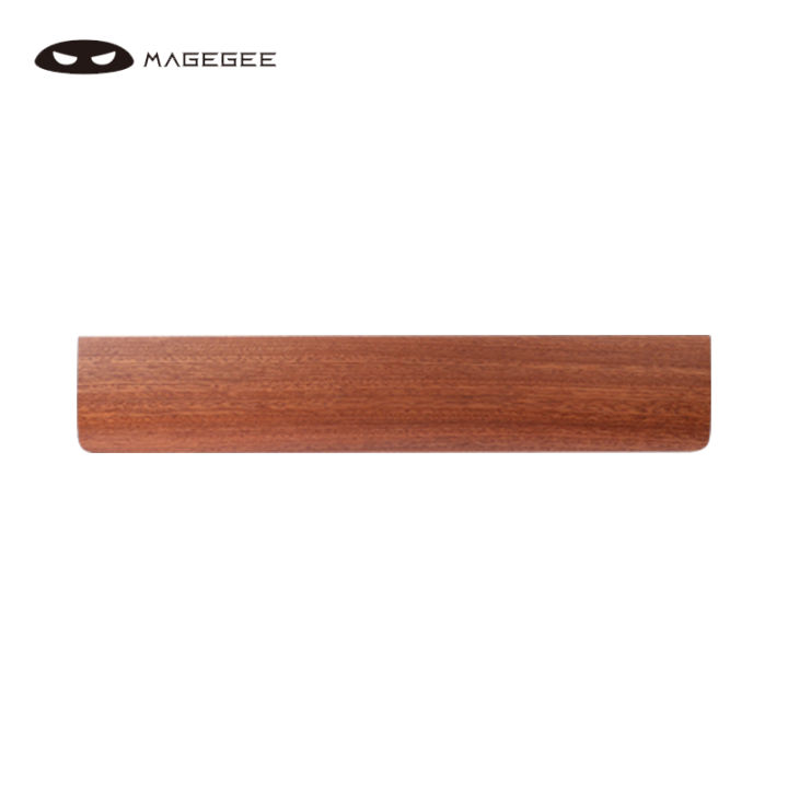 MageGee Keyboard Wrist Rest Ebony Wood Keyboard Support Ergonomic ...