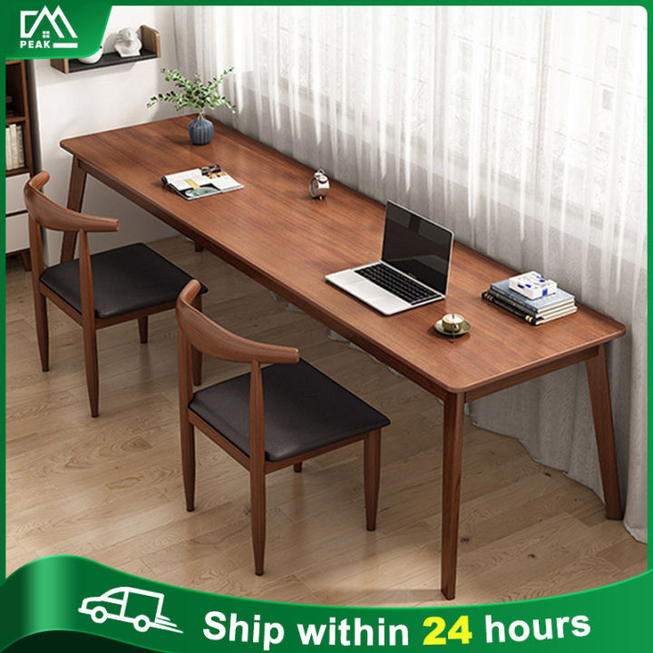 120/140cm Office Table Study Table Computer Table Desk for Home Office ...