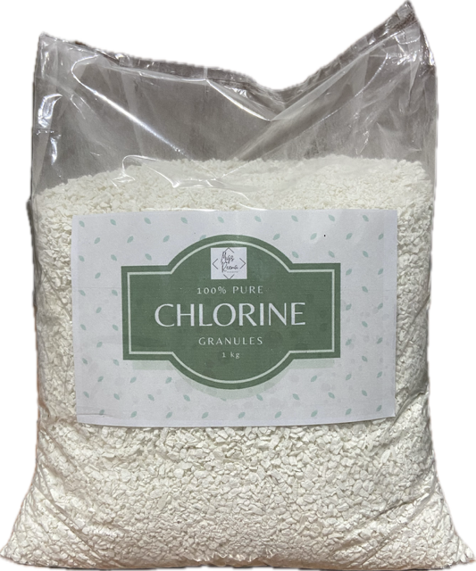Quality 100%pure Chlorine Granules 2KG | Lazada PH