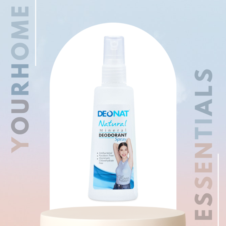 DEONAT Natural Mineral Deodorant Spray 100ml | Lazada PH