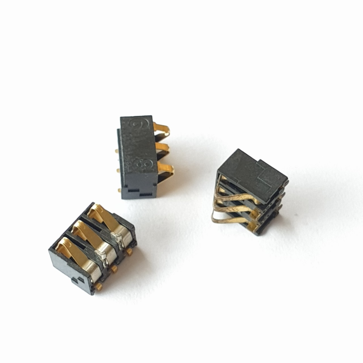 ( Combo 2 Cái ) Chân tiếp xúc pin Nokia 1100 / 1110 / 1112 / 1661 ...