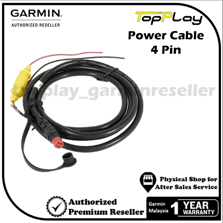 Garmin Power Cable 4 Pin ( Echo, Striker Plus, Striker Vivid, Striker 4 ...