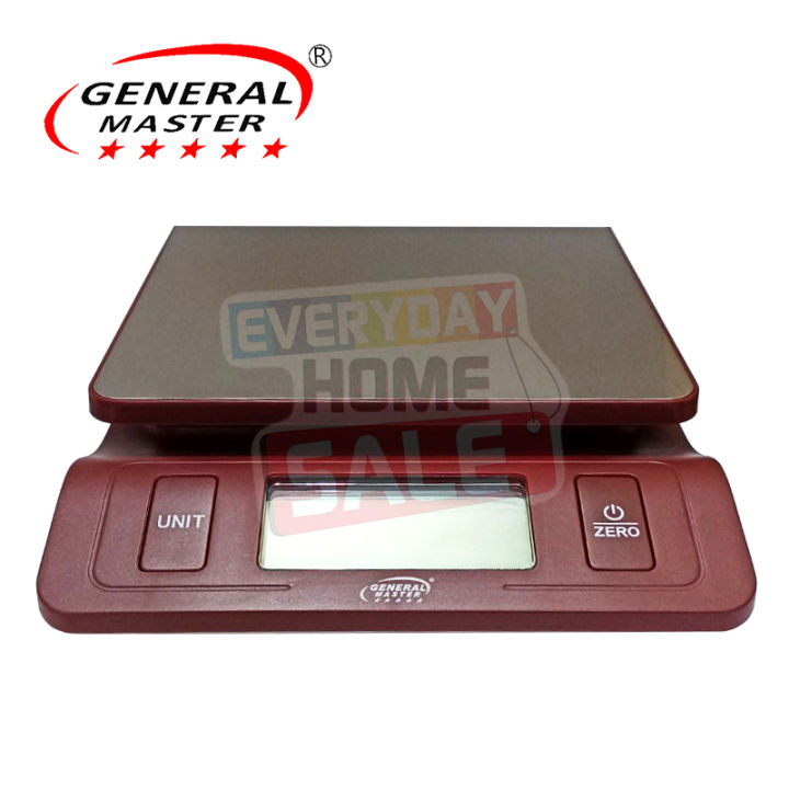 General Master Electronic Kitchen Scale 1kg/0.1g D118 | Lazada PH