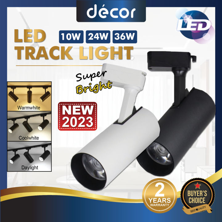 Lampu Track LED Track Light 10W 24W 36W COB LED Tracklight LED ...