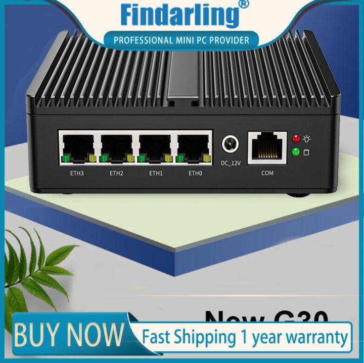 G30 Metal Case CPU Intel Celeron 6305 8GB DDR4 Intel I226 2.5G LAN ...