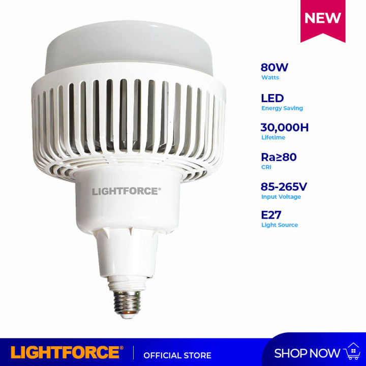 Lightforce LED High Powered Bulb 80W | Lazada PH