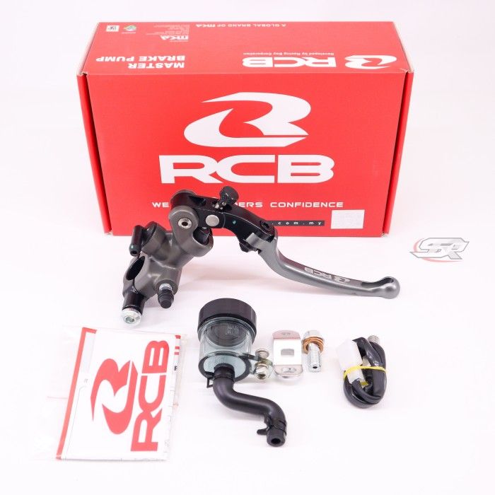 Master Rem Brake Master RCB S1 17mm - Titanium | Lazada Indonesia