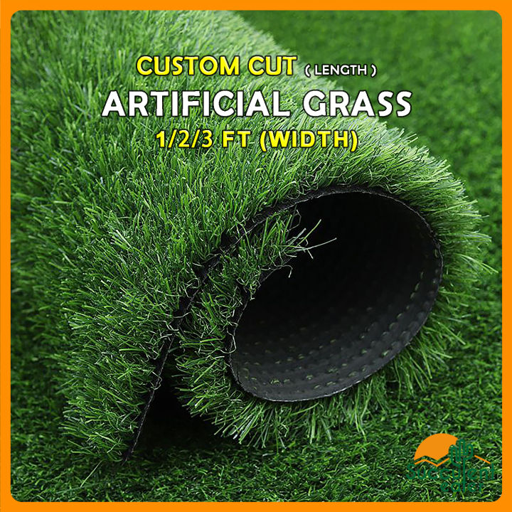 Artificial Grass Carpet Rumput Tiruan Karpet Garden Decoration 假草 | Lazada