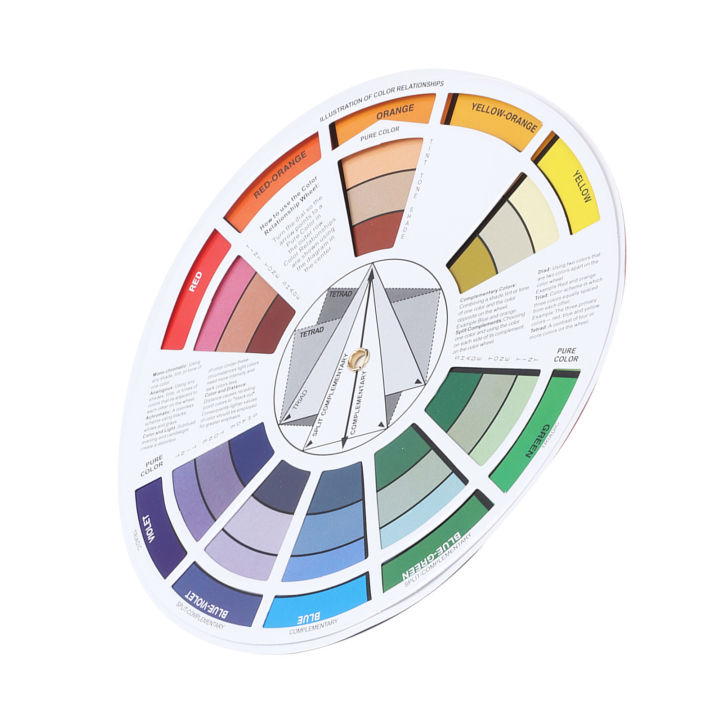 Tattoo Ink Color Wheel Chart Tattoo Pigment Mix Color Guide for ... Tattoo Ink Color Wheel Chart Tattoo Pigment Mix Color Guide for ...