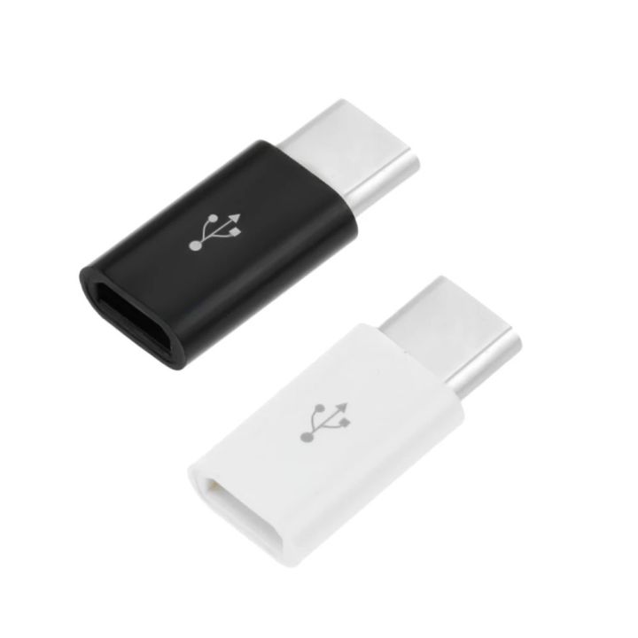 ia2 - Sambungan Micro USB Ke Type C Adapter Converter Micro USB To Type ...