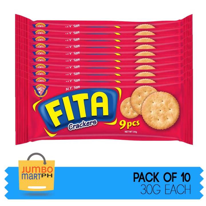 FITA CRACKERS 30G / PACK OF 10 | Lazada PH