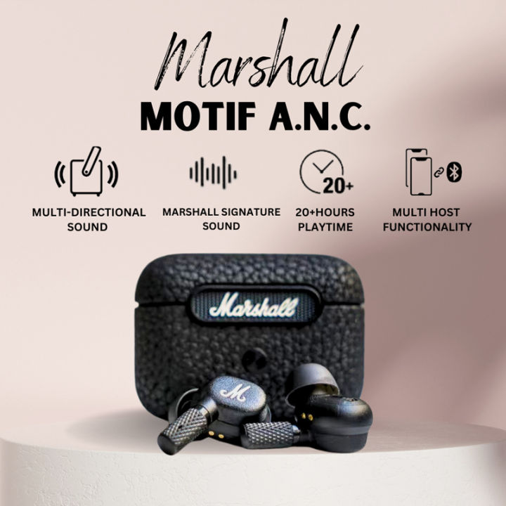 Marshall MOTIF ANC/MINOR III AUTHENTIC In-ear Wireless Bluetooth Noise ...
