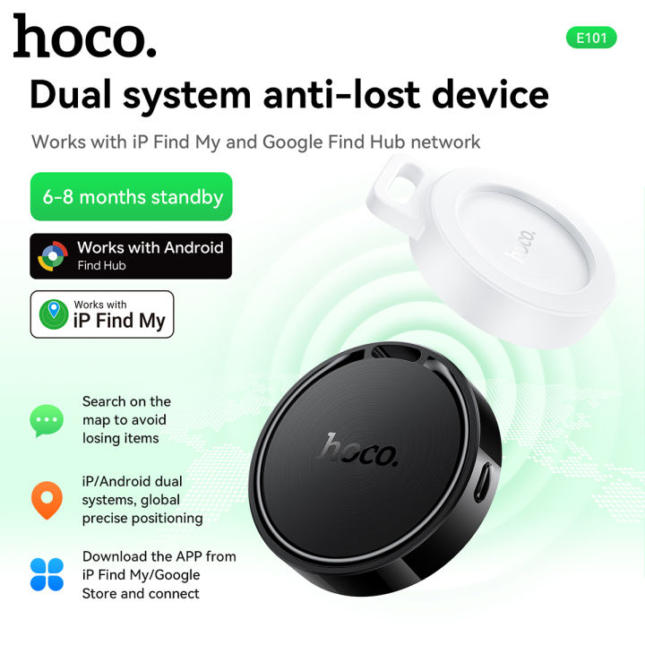 Thiết bị chống mất mới của Hoco E101 hoạt động cơ bản với Google tìm ...