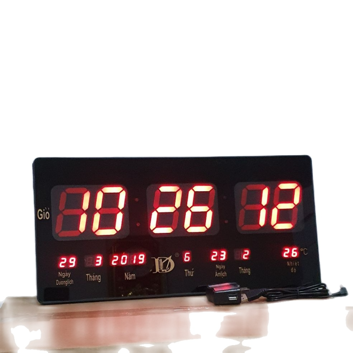 Đồng Hồ Led Vạn Niên L4628.KT 45×22×3cm.Hàng siêu to,siêu đẹp ,siêu ...