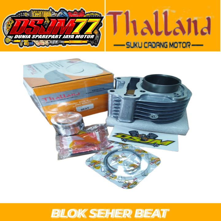 BLOK SEHER BEAT LAMA / CYLINDER BLOK BEAT CARBU THALLAND | Lazada Indonesia