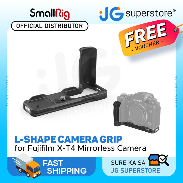 SmallRig L-Shape Camera Grip for Fujifilm X-T4 Mirrorless Camera with ...