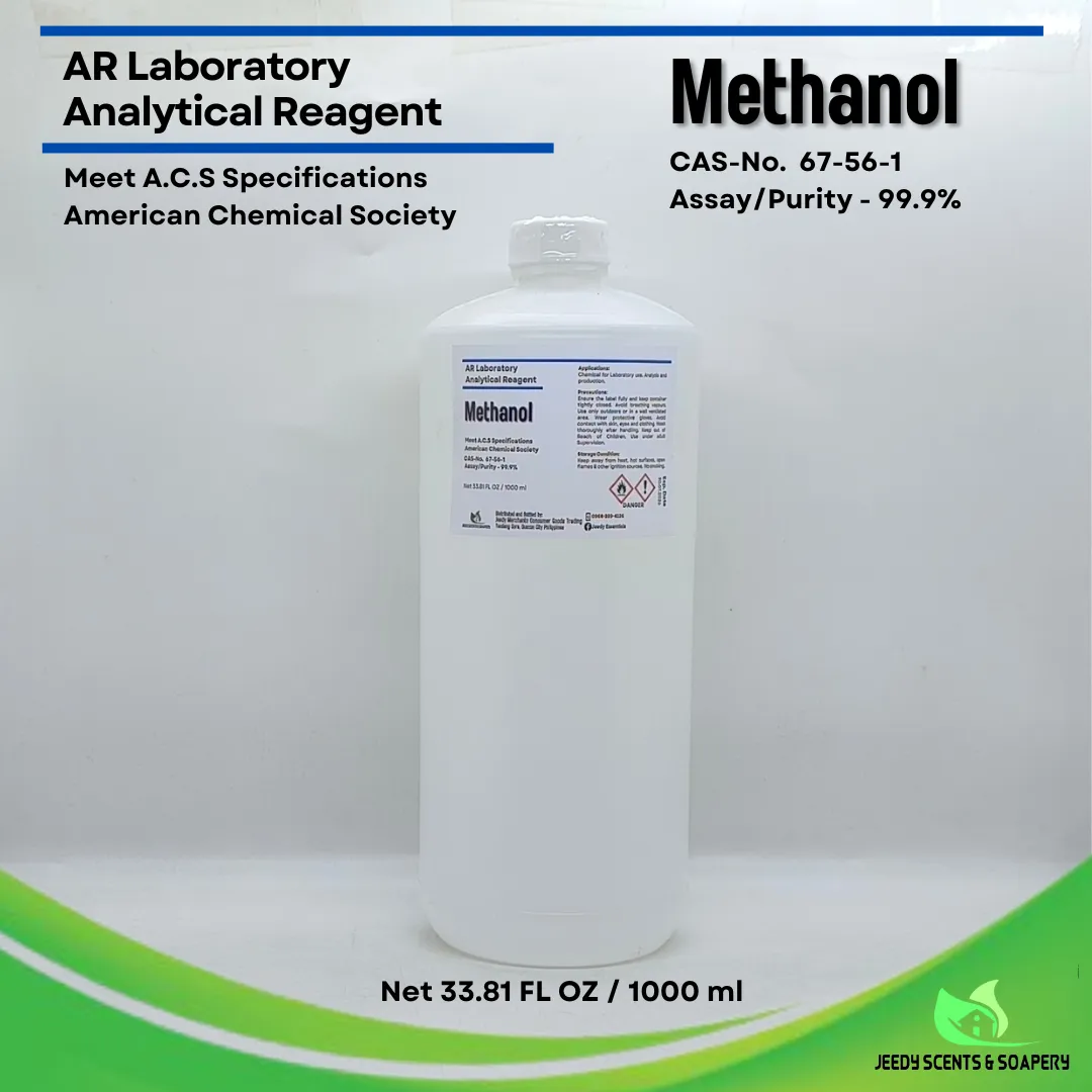 Methanol AR Laboratory Analytical Reagent | Lazada PH