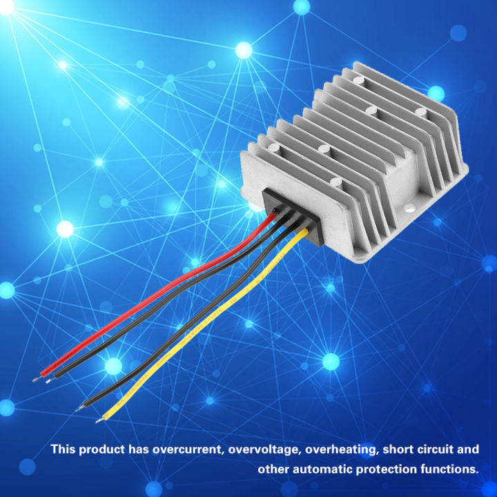 Converter Regulator DC-DC 12V to 24V Step Up Power Supply High ...