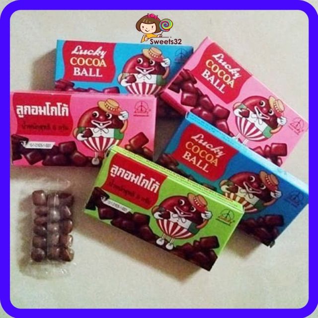 Lucky Cocoa Ball 10pkt | Lazada