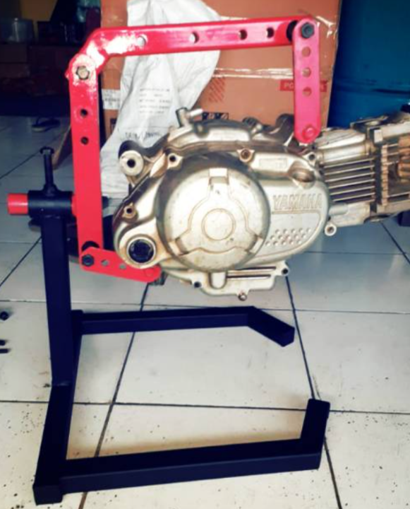 Engine Stand Alat Dudukan Mesin Motor Universal Bebek matic sport ...