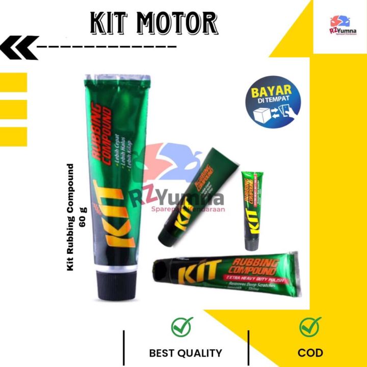Kit Rubbing Compound/Kit Kompon Untuk Menghilangkan Baret Atau Goresan ...