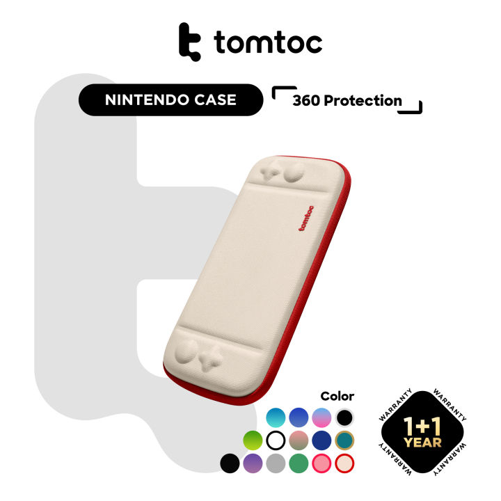tomtoc Slim Protective Carrying Case with 10 Game Cartridges - Nintendo ... tomtoc Slim Protective Carrying Case with 10 Game Cartridges - Nintendo ...