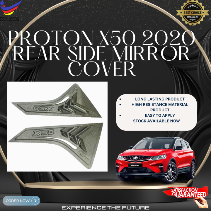 PROTON X50 2020 REAR SIDE WINDOW COVER NEW DESIGN | Lazada