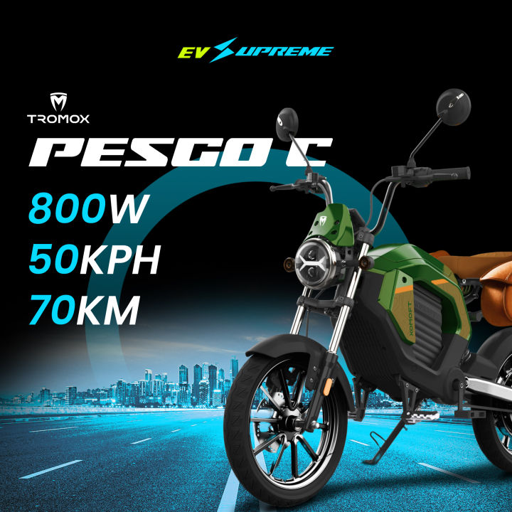 TROMOX PESGO C ELECTRIC MOTORCYCLE | Lazada PH