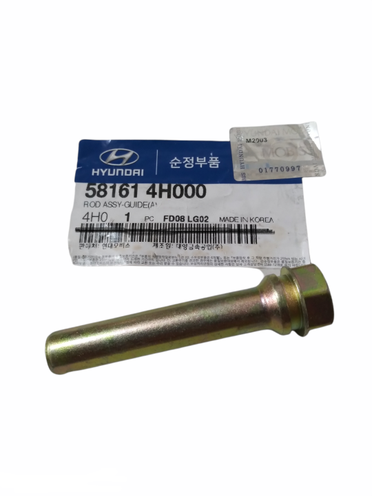 [ORIGINAL] 581614H000 CALIPER ROD (A) HYUNDAI GRAND STAREX 2008-2021 ...